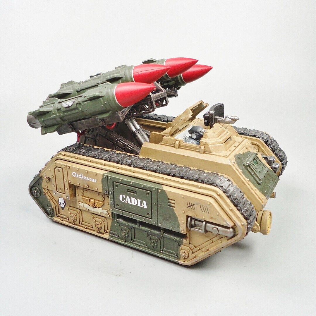 Warhammer 40k Army Astra Militarum Imperial Guard Manticore Painted - Etsy