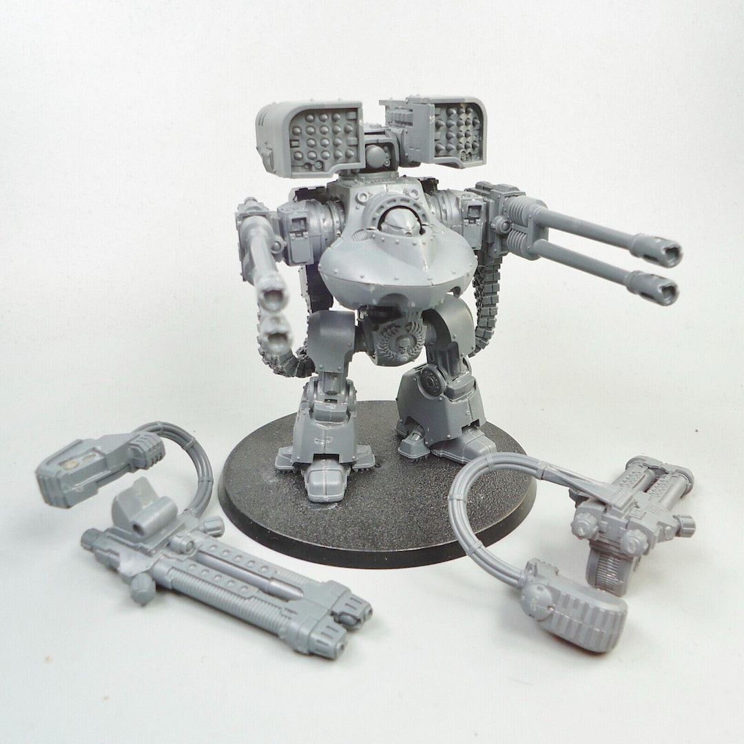 Deredeo Dreadnought Unpainted - Warhammer 30k Army Horus Heresy - Etsy