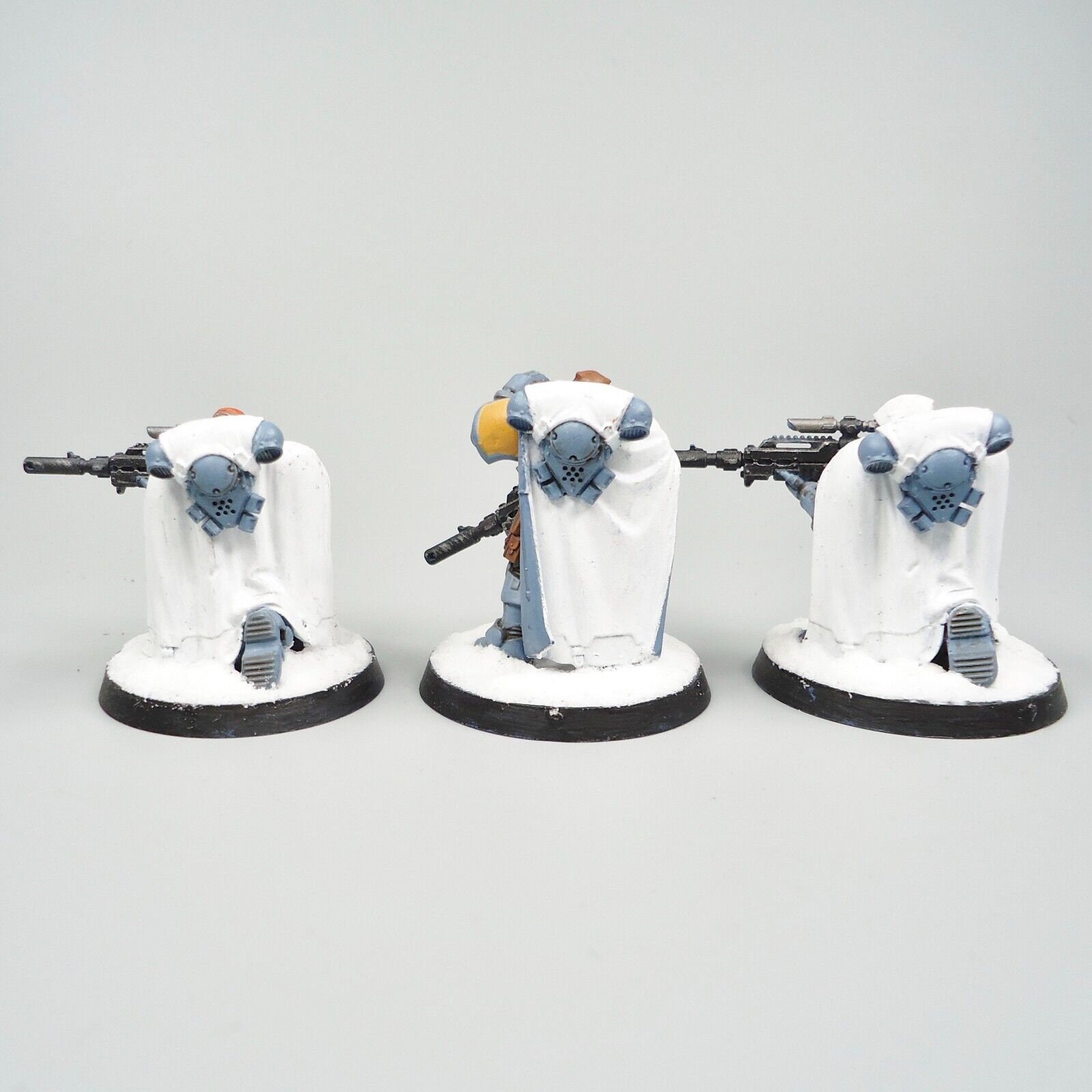 Warhammer 40k Army Space Marines Space Wolves Eliminators X3 Painted - Etsy