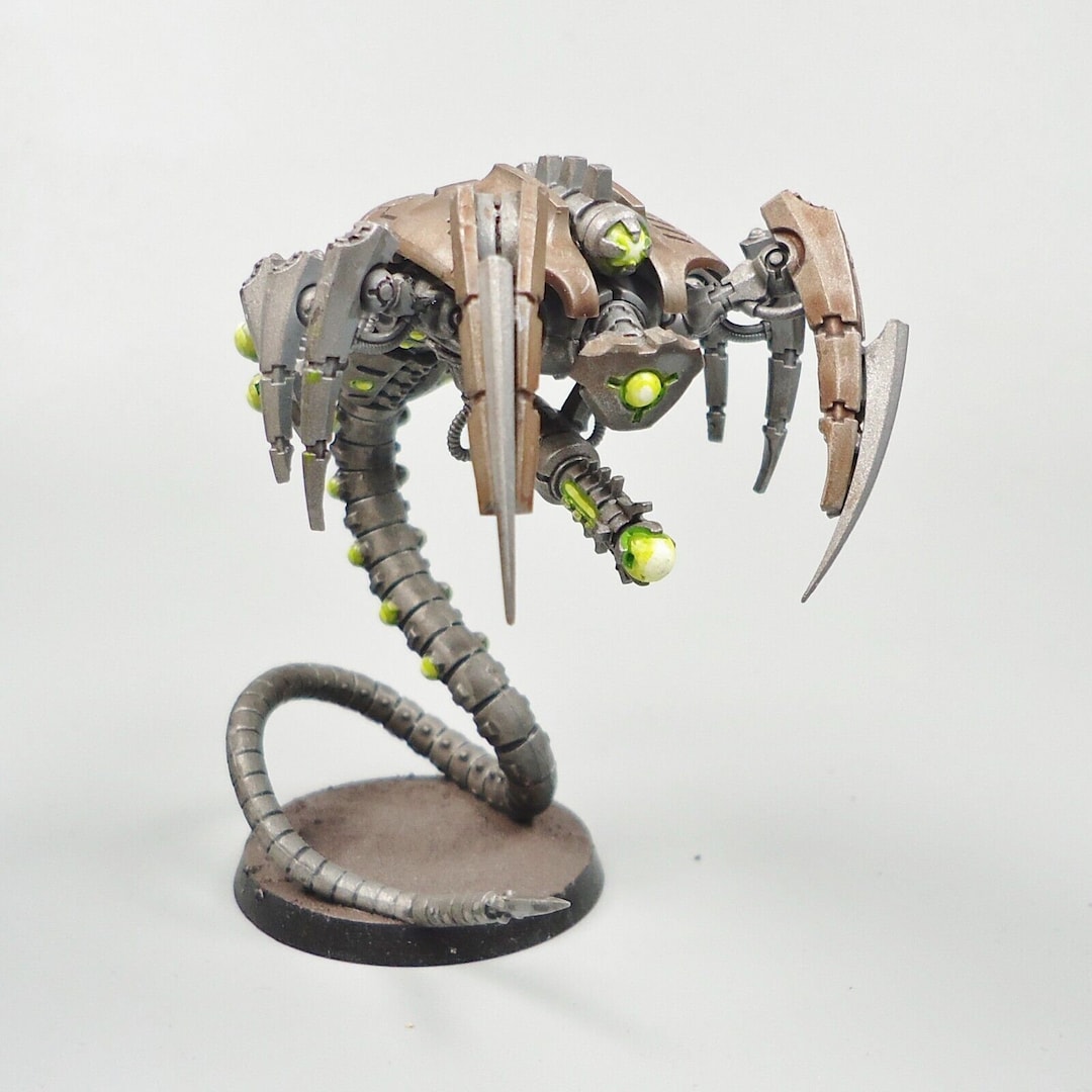 Warhammer 40k Army Necrons Wraith Painted - Etsy