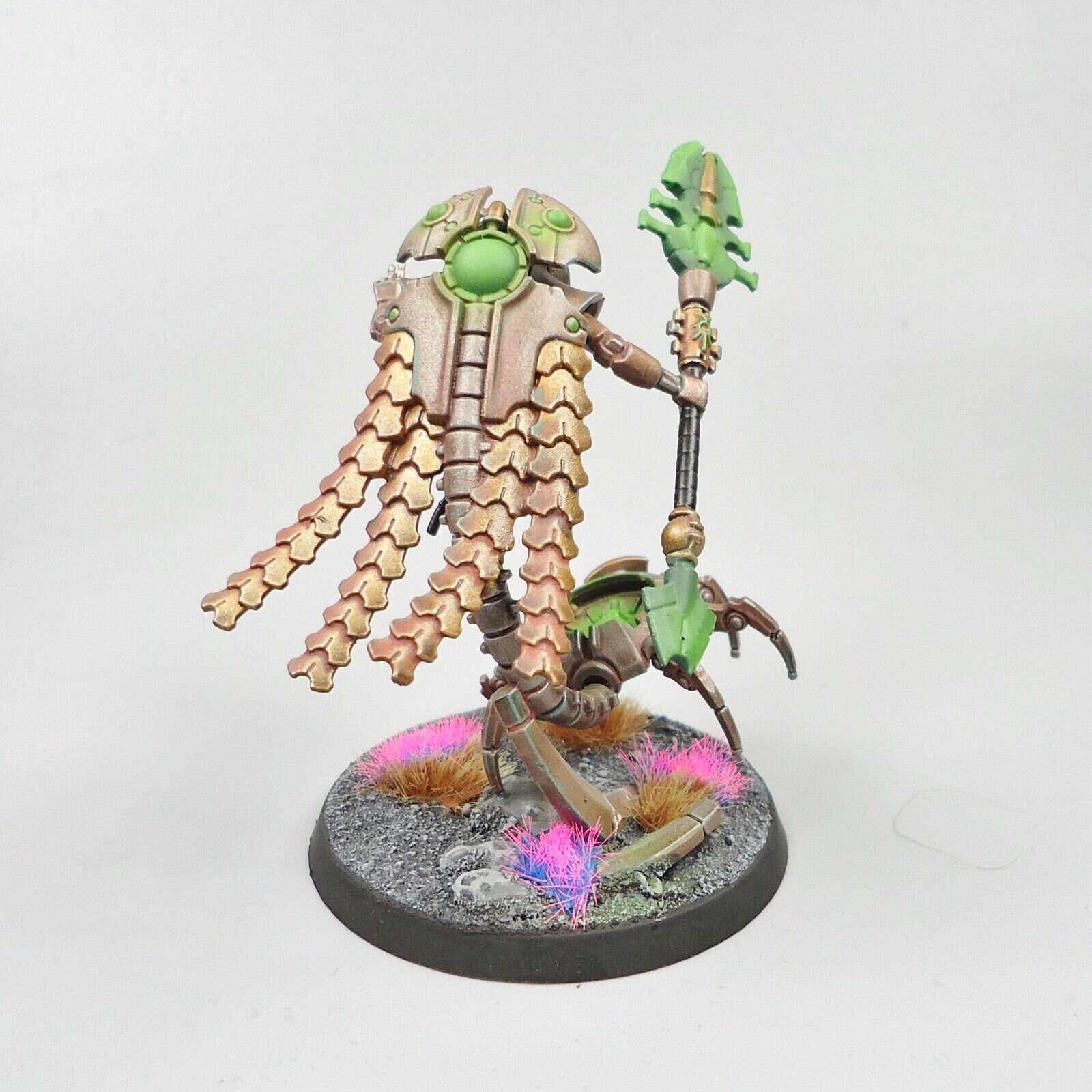 Warhammer 40k Army Necron Cryptek Painted - Etsy