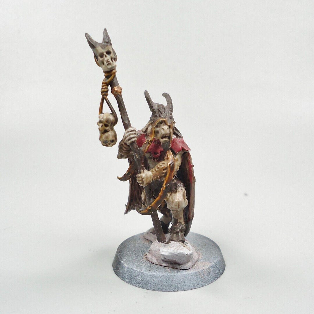 Warhammer Fantasy Age of Sigmar Beasts of Chaos Beastmen Bray Shaman ...