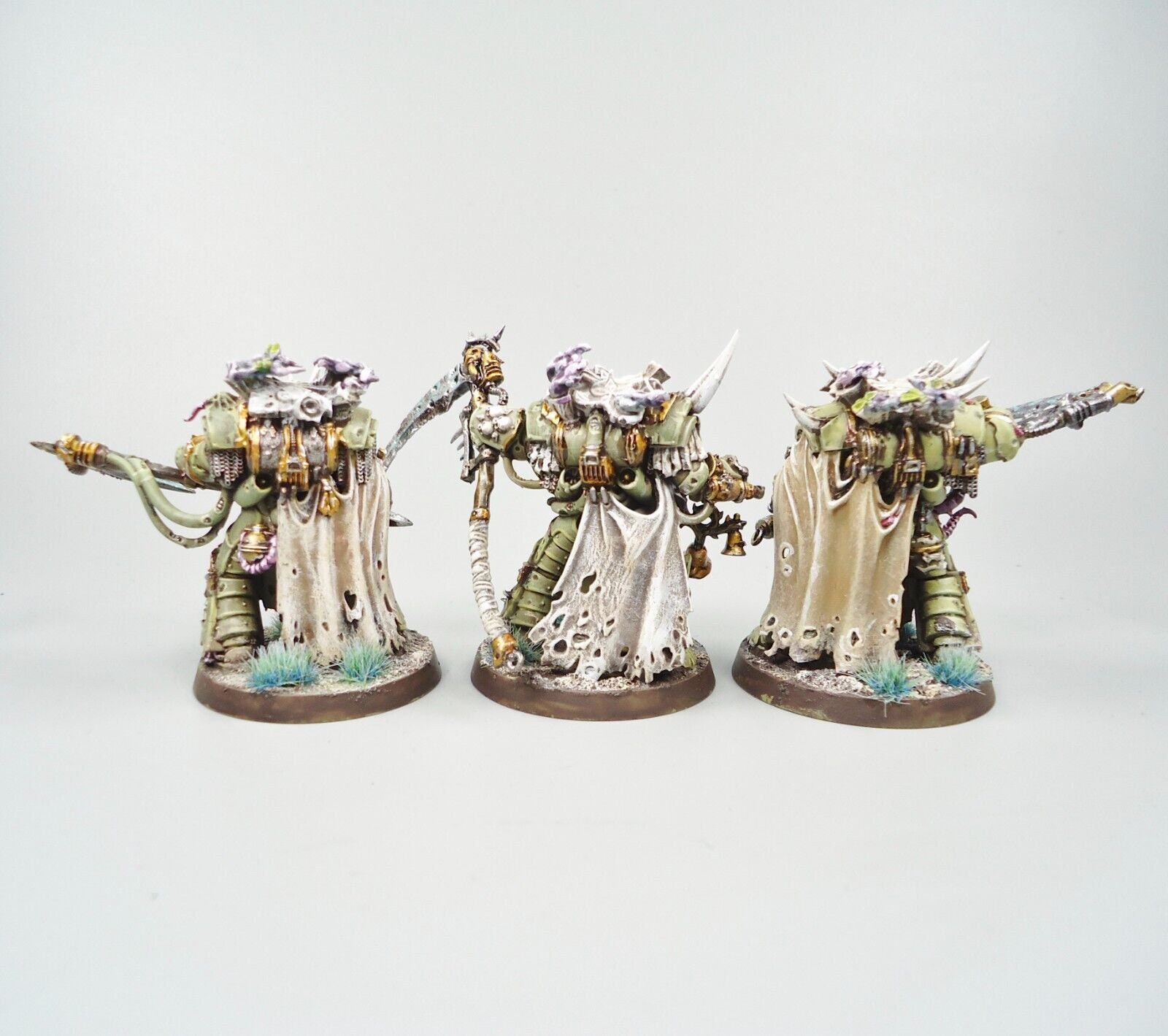 Warhammer 40k Army Death Guard Deathshroud Bodyguard Painted - Etsy