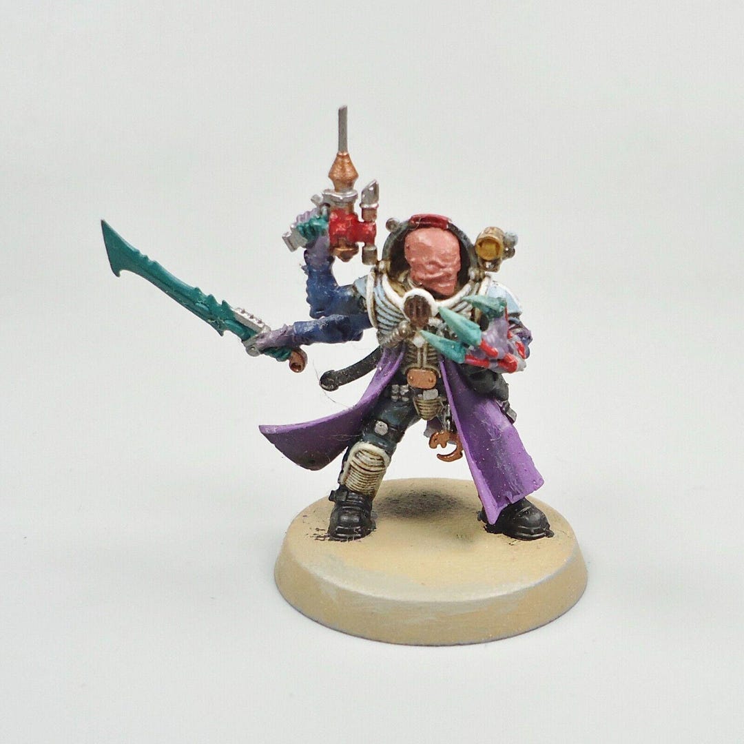 Warhammer 40k Army Genestealer Cults Primus Painted - Etsy