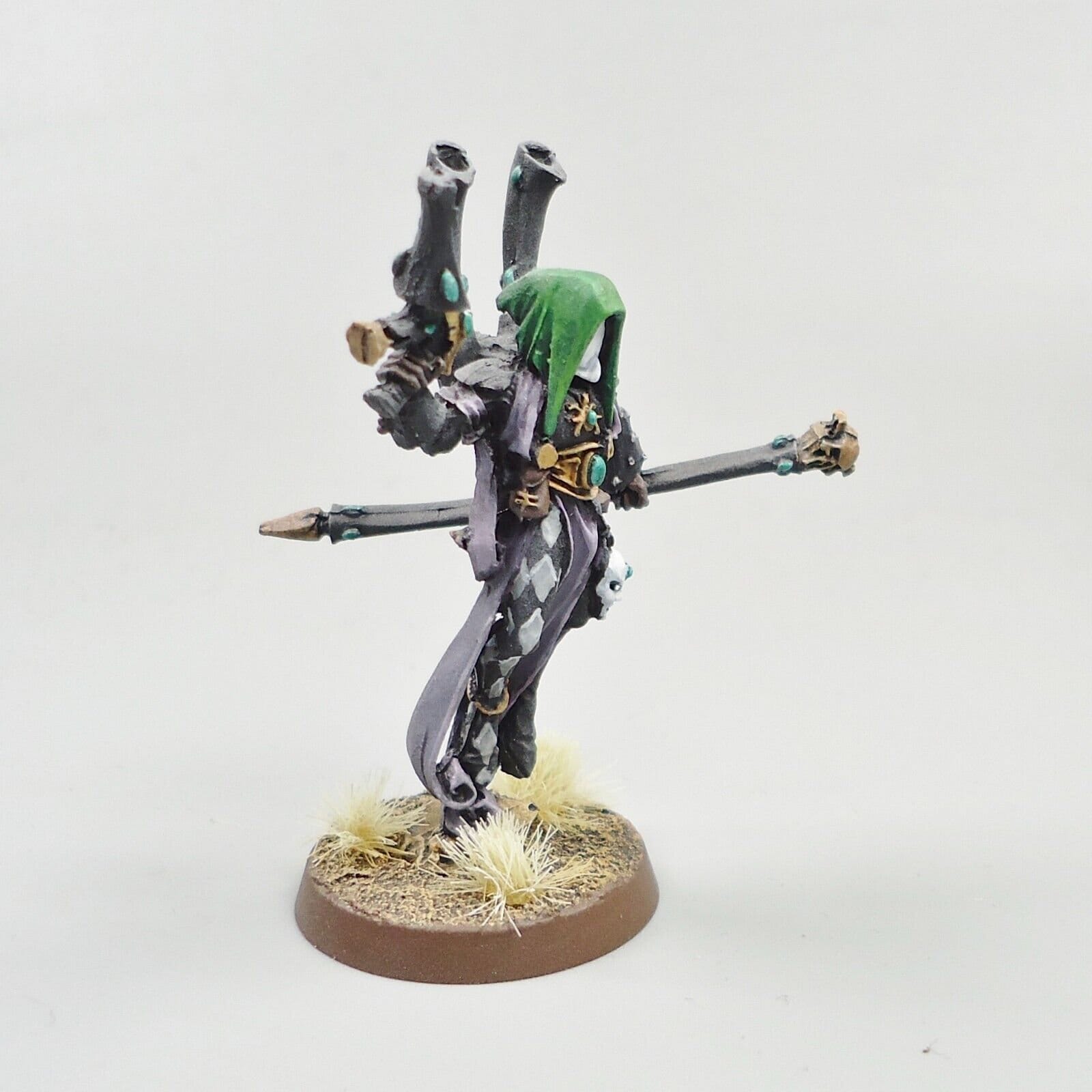 Warhammer 40k Army Eldar Aeldari Harlequin Shadowseer Painted - Etsy