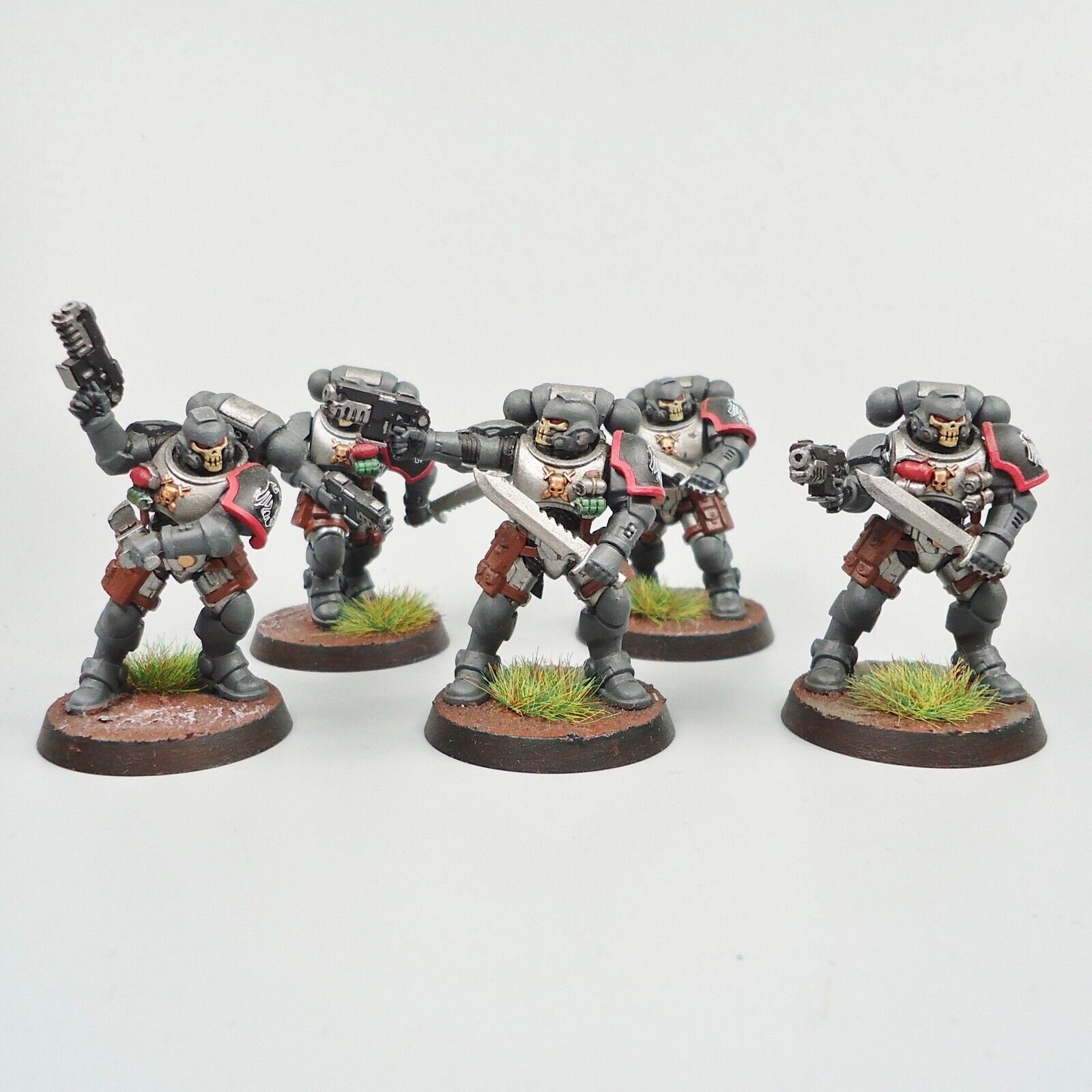 Warhammer 40k Army Space Marines Raven Guard Primaris Reivers - Etsy