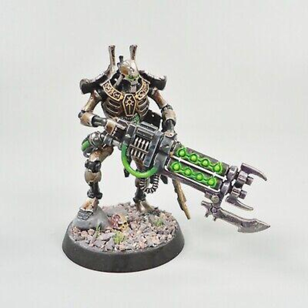 Warhammer 40k Army Necrons Necron Royal Warden Painted - Etsy