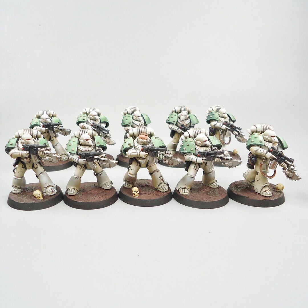 Warhammer 30k Army Death Guard Horus Heresy Legion MKVI Tactical Squad ...