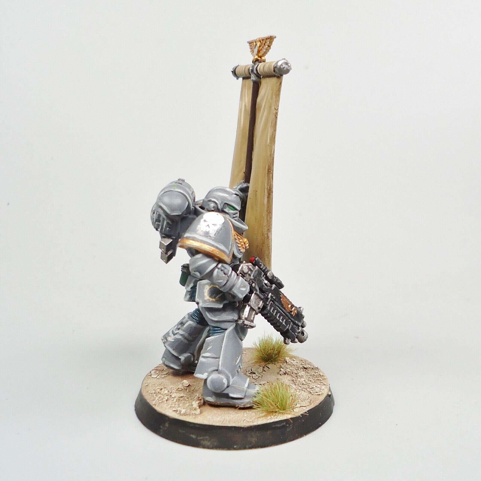 Warhammer 40k Army Space Marines Greyshields Primaris Ancient - Etsy