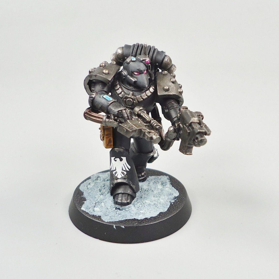 Warhammer 30k Army Raven Guard Horus Heresy Scratch Built Moritat Prime ...