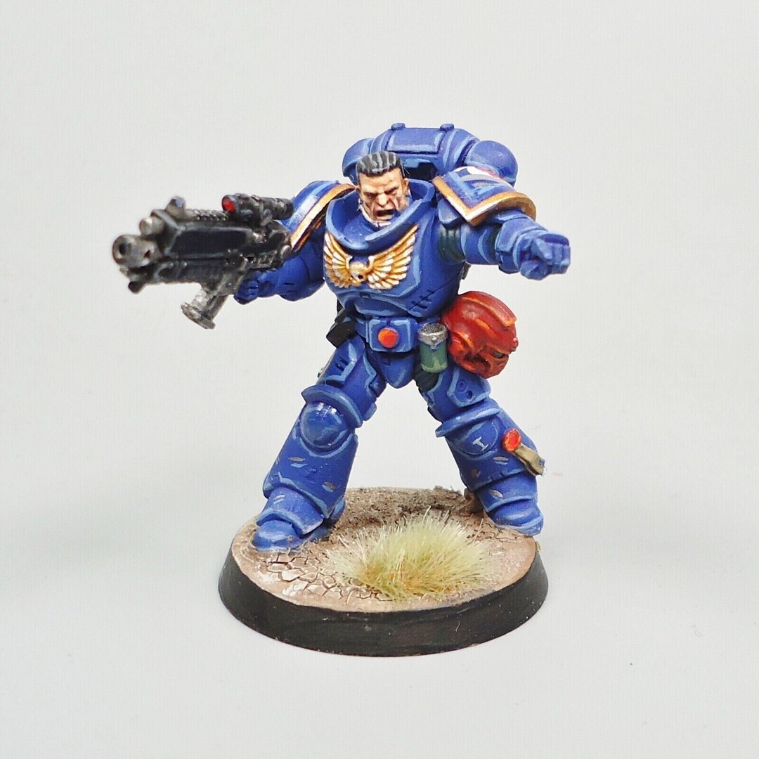 Warhammer 40k Army Space Marines Unnumbered Sons Primaris Lieutenant ...