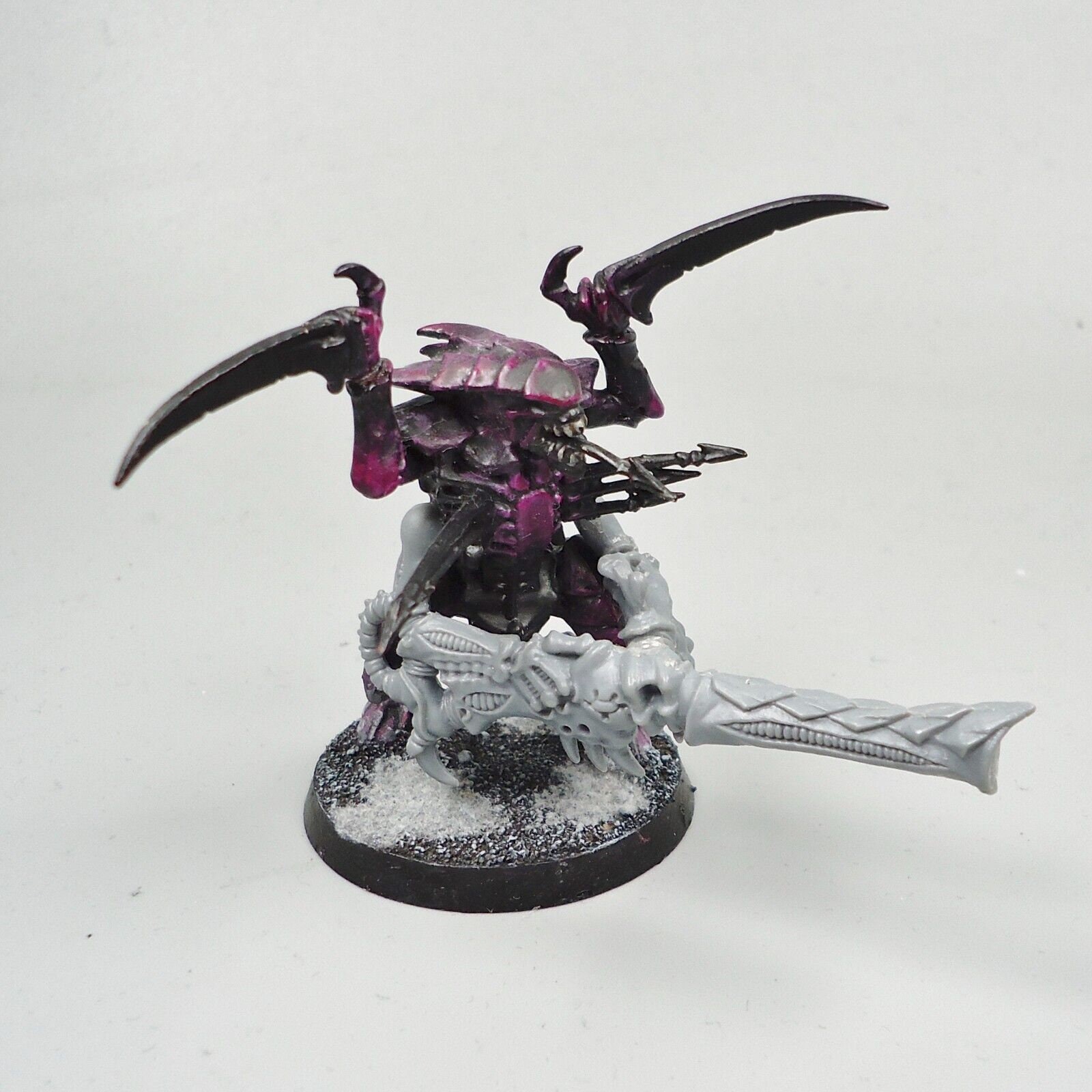 Warhammer 40k Army Tyranids Tyranid Warriors X3 Part Painted - Etsy