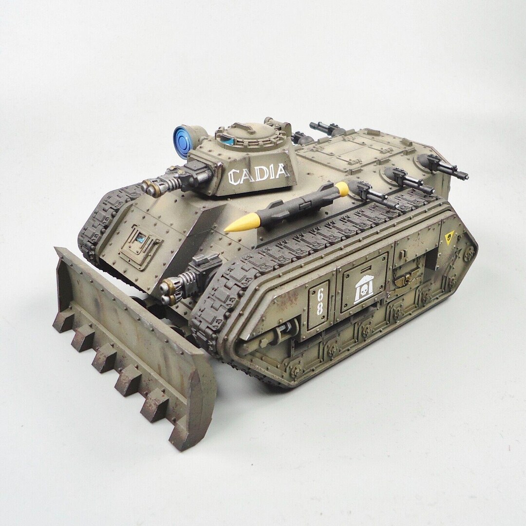 Chimera Painted - Warhammer 40k Army Astra Militarum Imperial Guard - Etsy