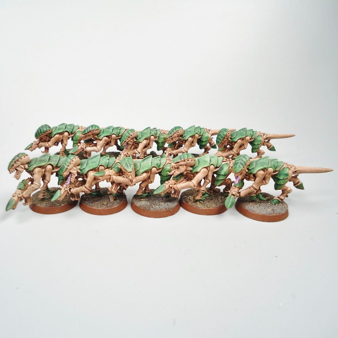 Warhammer 40k Army Tyranids Termagants X10 Painted TYD4 - Etsy