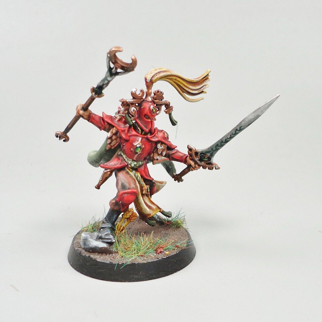 Warhammer Age of Sigmar Army Lumineth Realm Lords Scinari Loreseeker ...