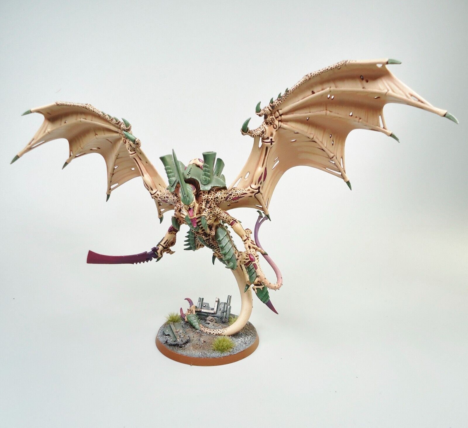 Tyranid Hive Tyrant With Wings