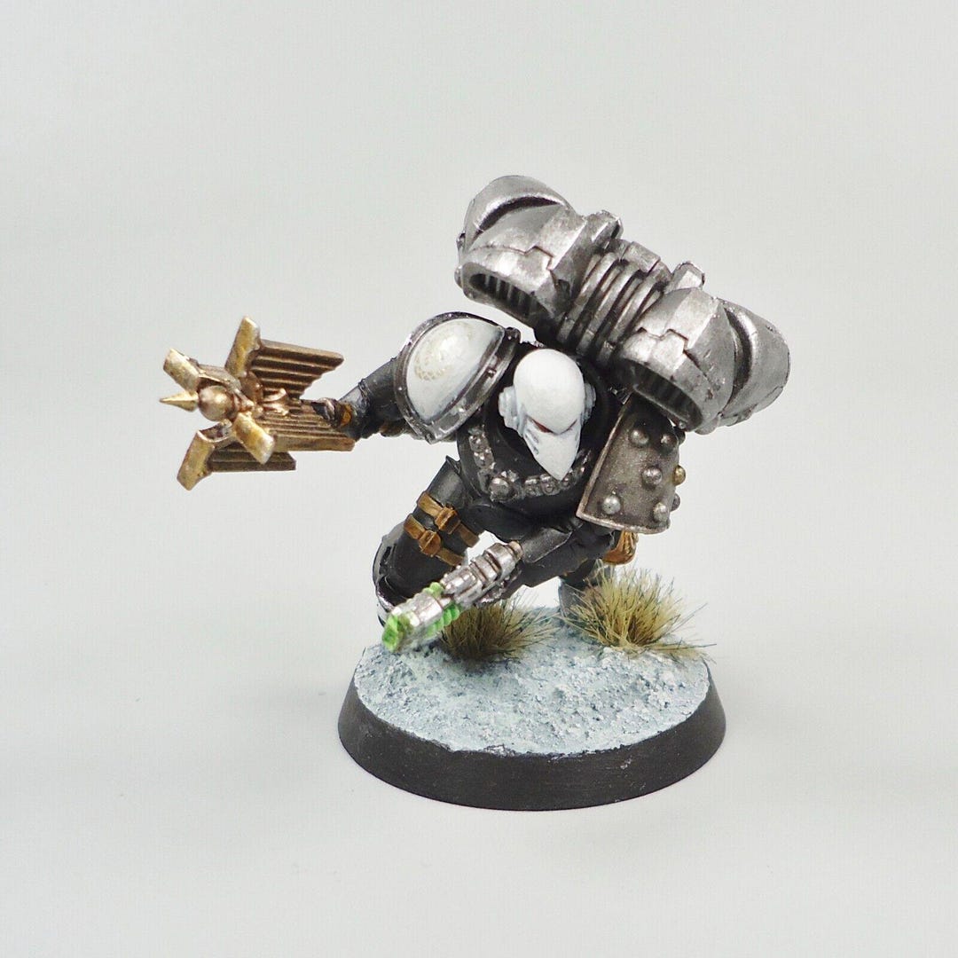 Warhammer 30k Army Raven Guard Horus Heresy Scratch Built Character ...