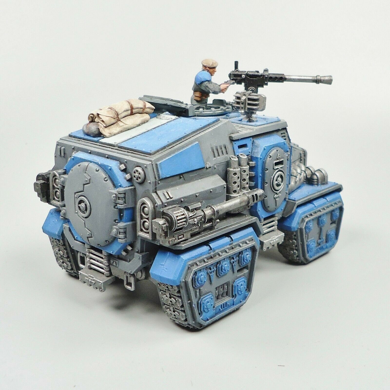 Warhammer 40k Army Astra Militarum Imperial Guard Taurox Prime - Etsy ...