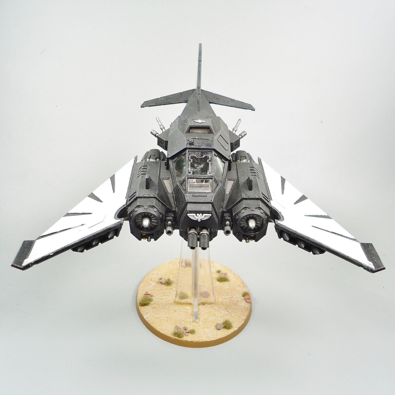 Warhammer 40k Army Space Marines Dark Angels Nephilim Jetfighter ...