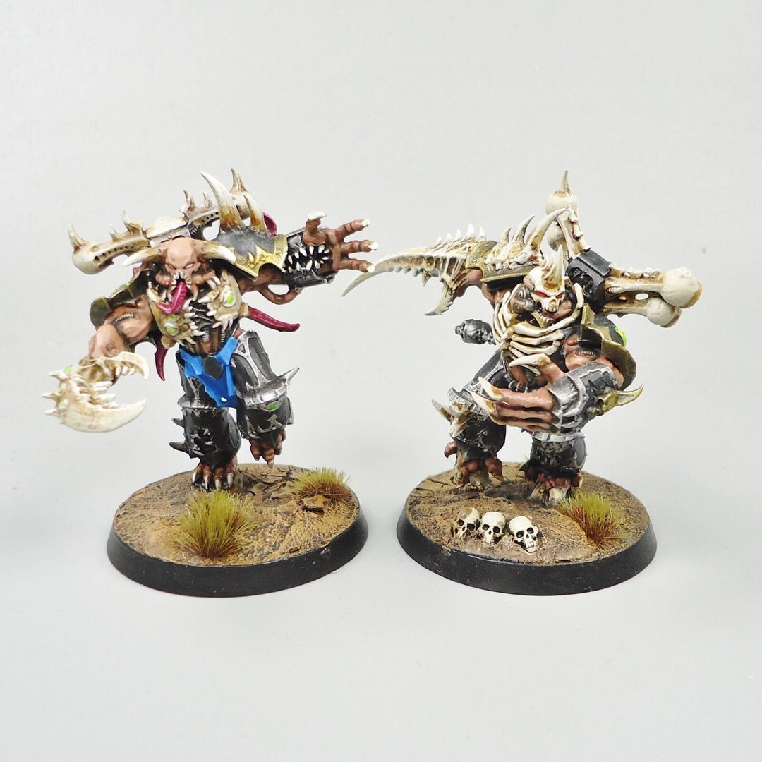 Chaos Space Marines Greater Possessed Painted - Warhammer 40k Army - Etsy