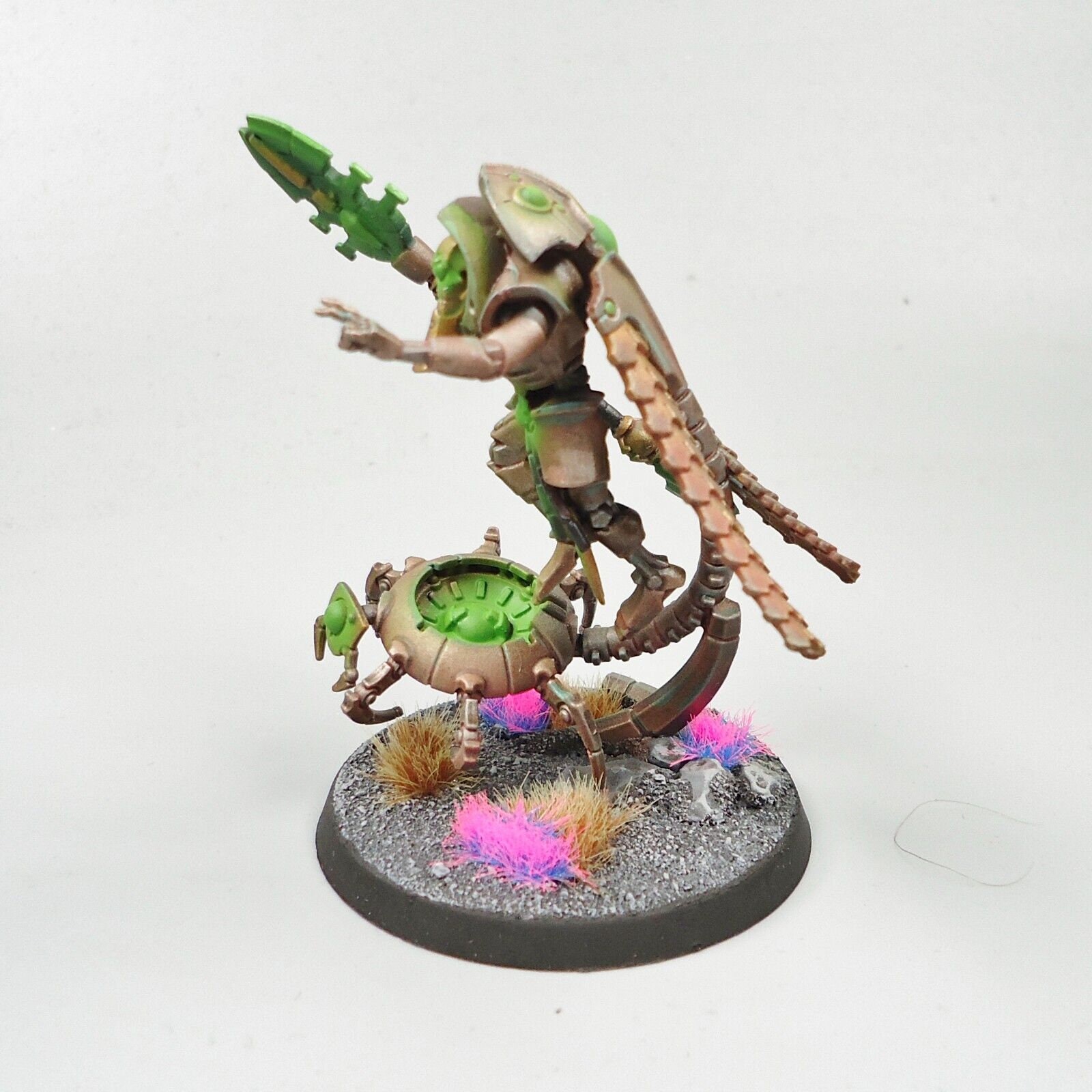 Warhammer 40k Army Necron Cryptek Painted - Etsy