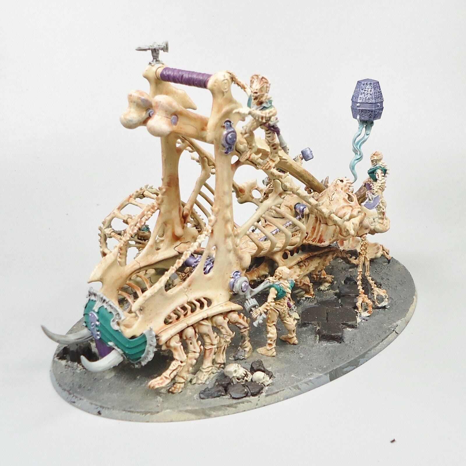 Warhammer Fantasy Age of Sigmar Army Ossiarch Bonereapers Mortek ...