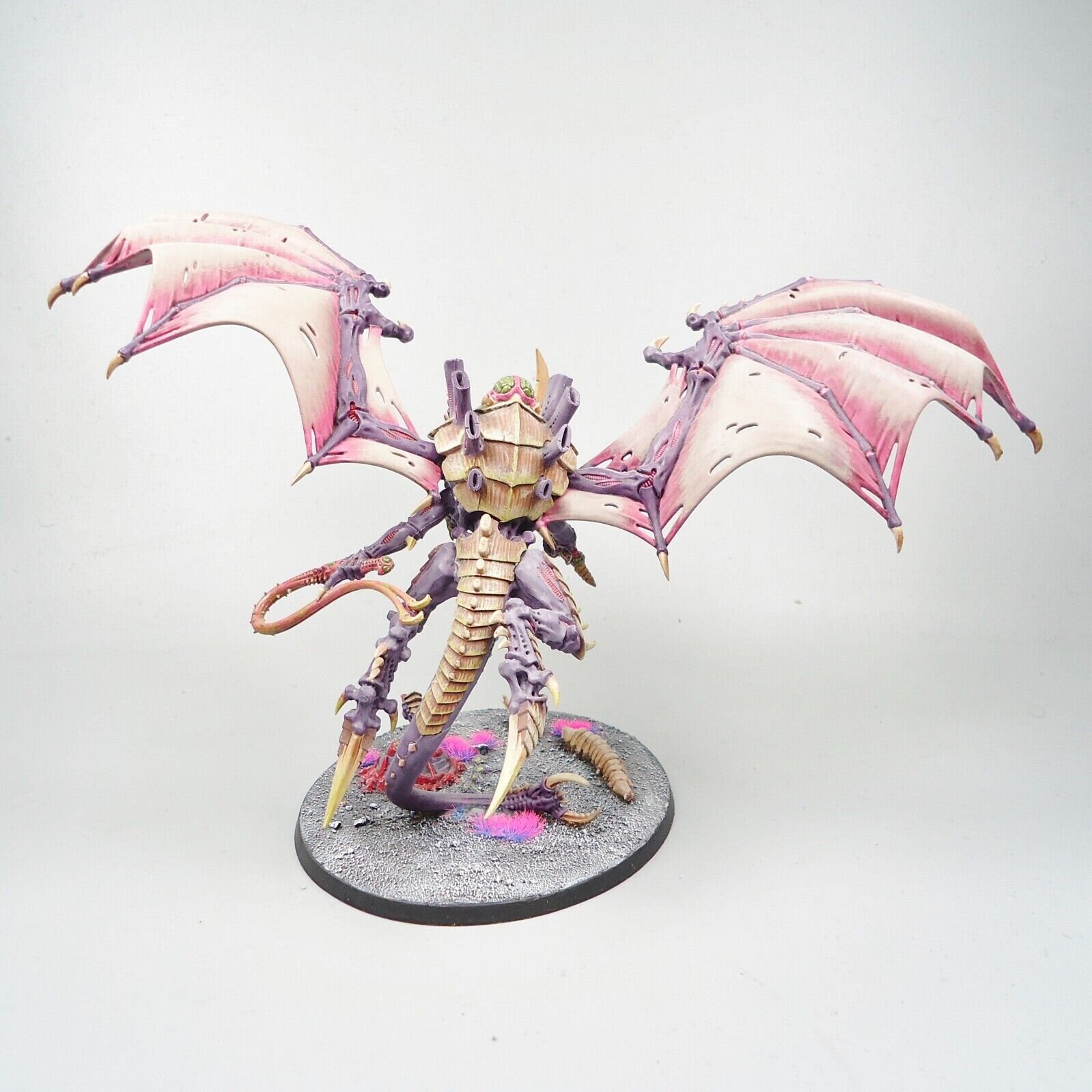 Warhammer 40k Army Tyranids Flying Hive Tyrant Painted - Etsy