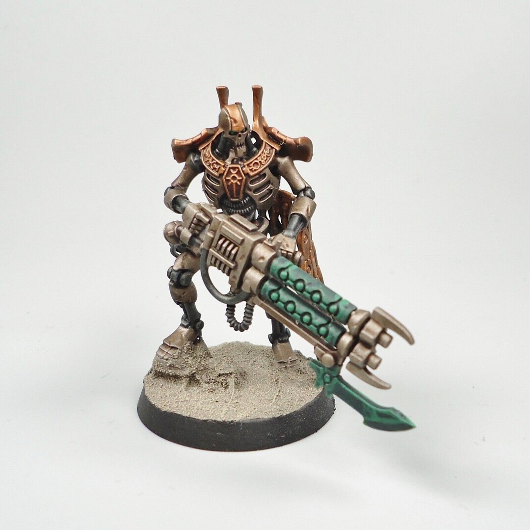 Warhammer 40k Army Necron Royal Warden Painted - Etsy