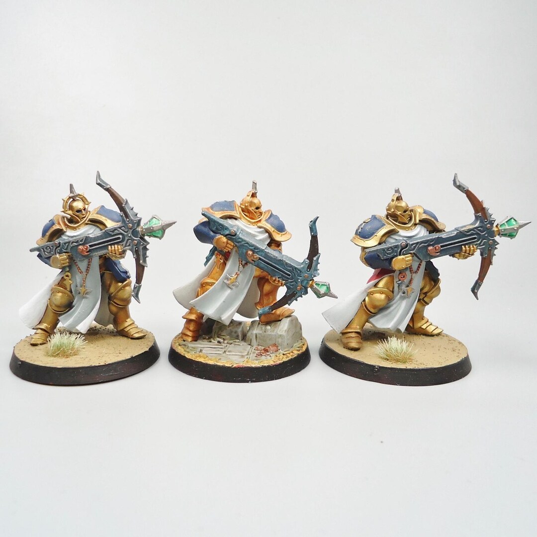 Stormcast Castigators X3 Painted - Warhammer Fantasy Age of Sigmar Army ...