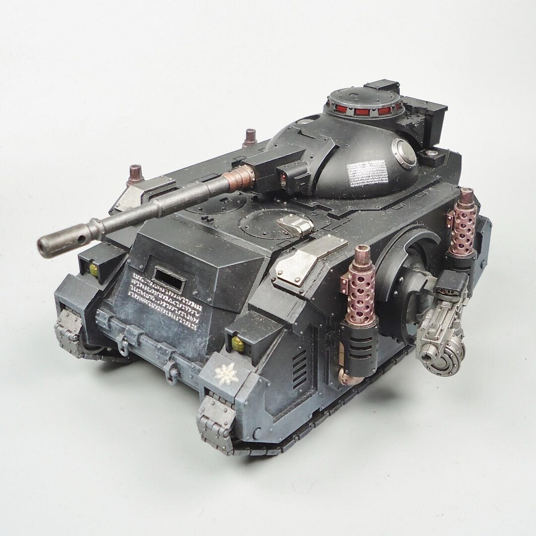 Warhammer 40k Army Chaos Space Marines Black Legion Predator Painted - Etsy