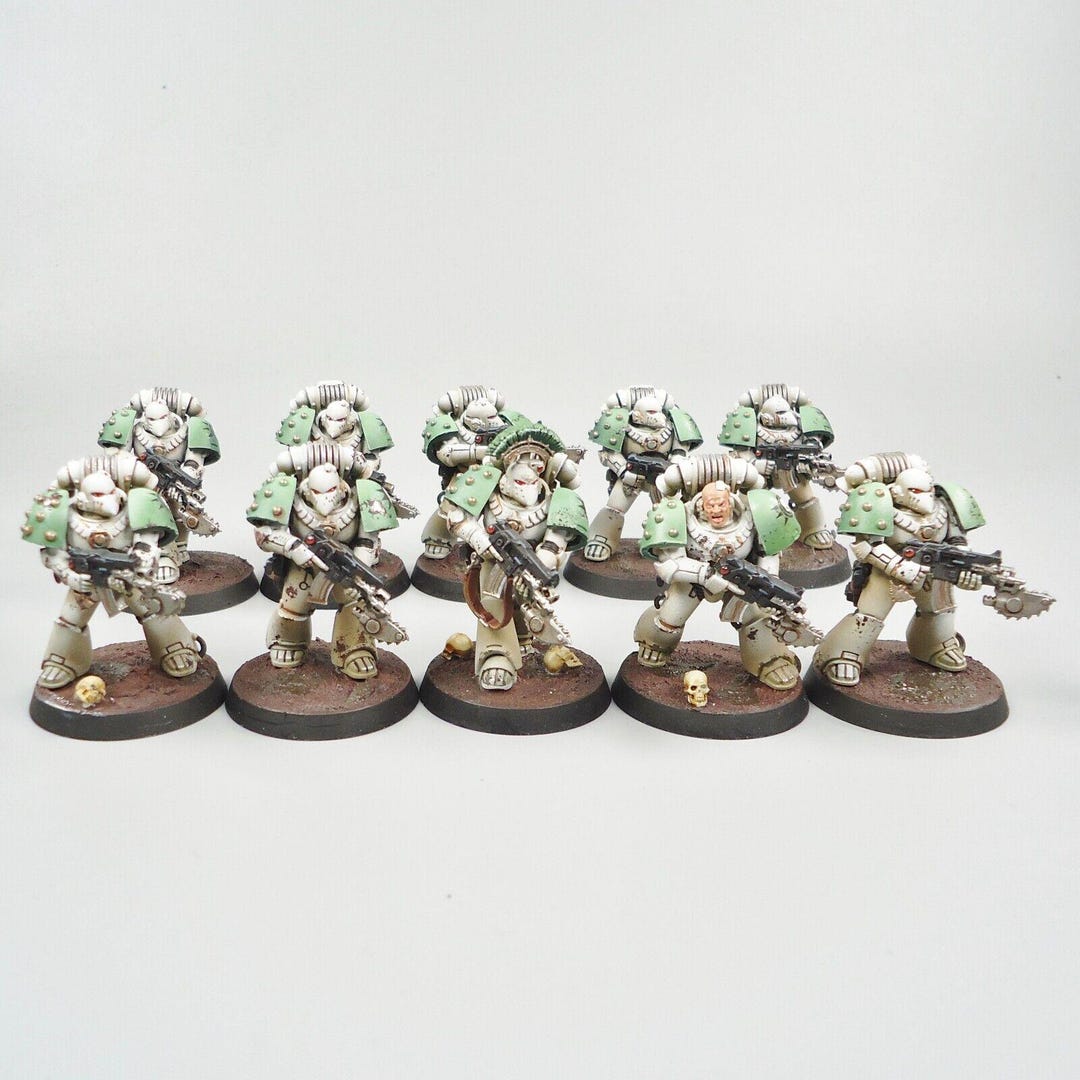Warhammer 30k Army Death Guard Horus Heresy Legion MKVI Tactical Squad ...