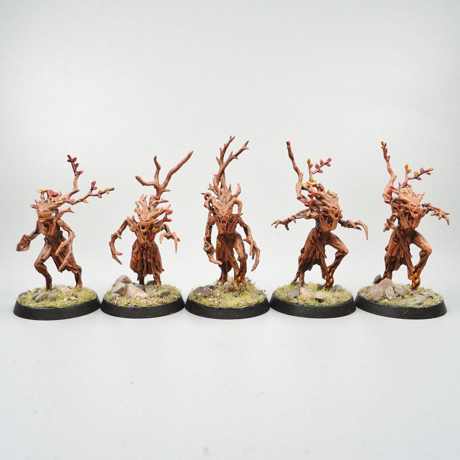 Warhammer Fantasy Age of Sigmar Army Sylvaneth Dryads X10 - Etsy