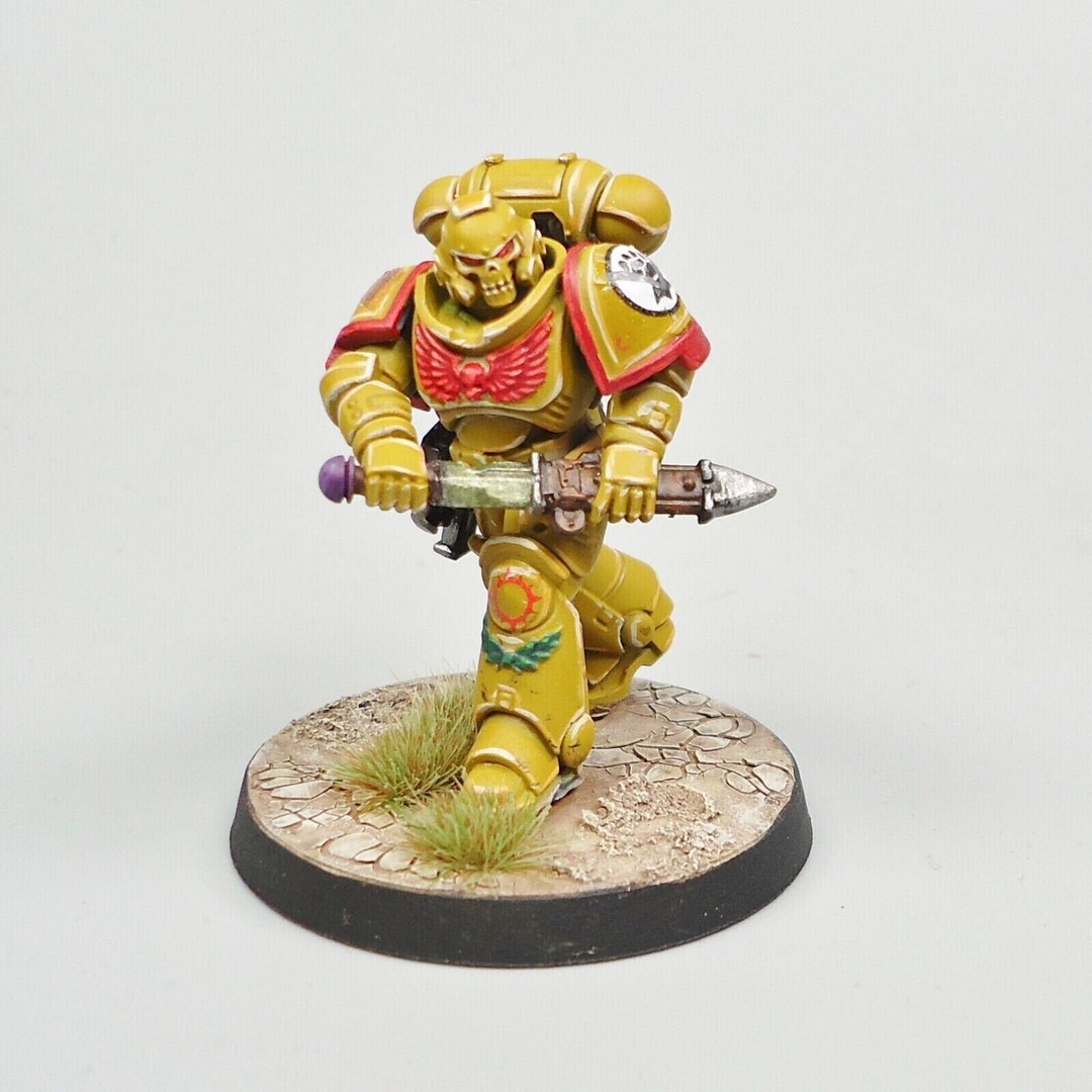 Warhammer 40k Army Space Marines Unnumbered Sons Primaris Lieutenant ...