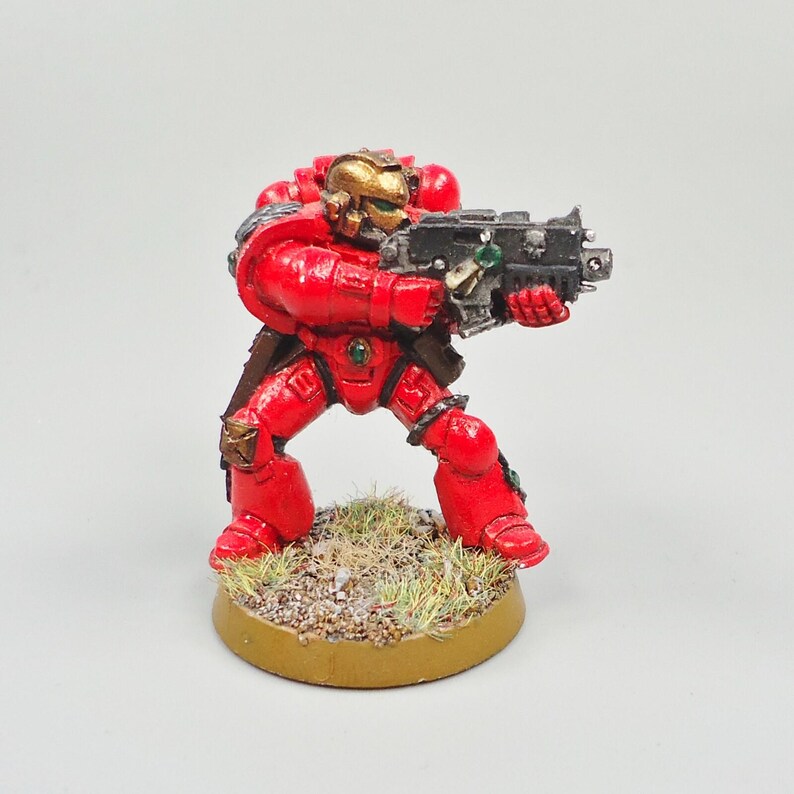 Blood Angels Character Painted - Warhammer 40k Space Marines - GW ...