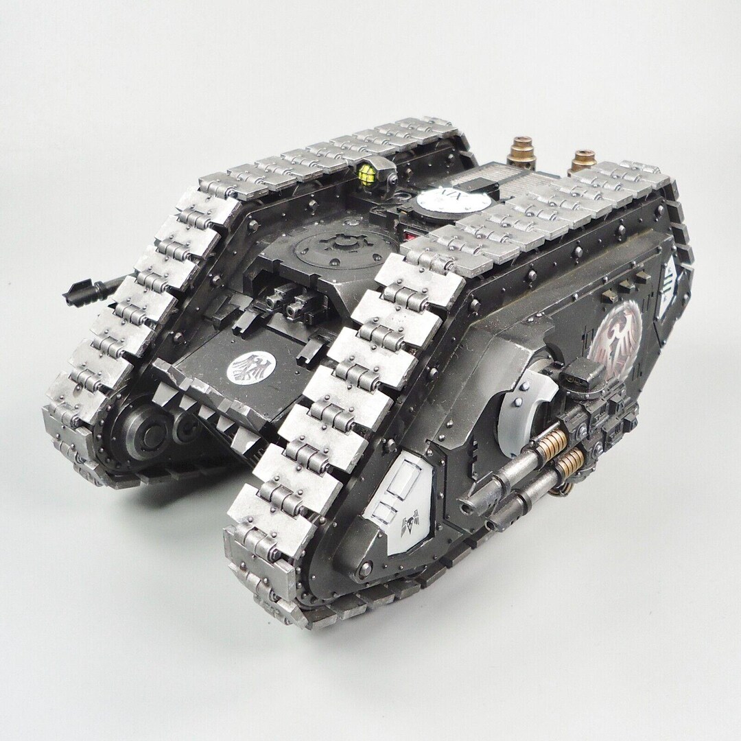 Warhammer 30k Army Space Marines Raven Guard Horus Heresy Land Raider ...