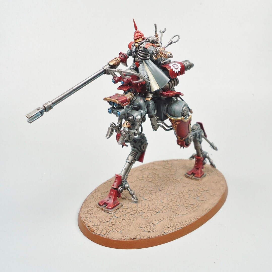 Warhammer 40k Army Adeptus Mechanicus Sydonian Dragoon Painted - Etsy