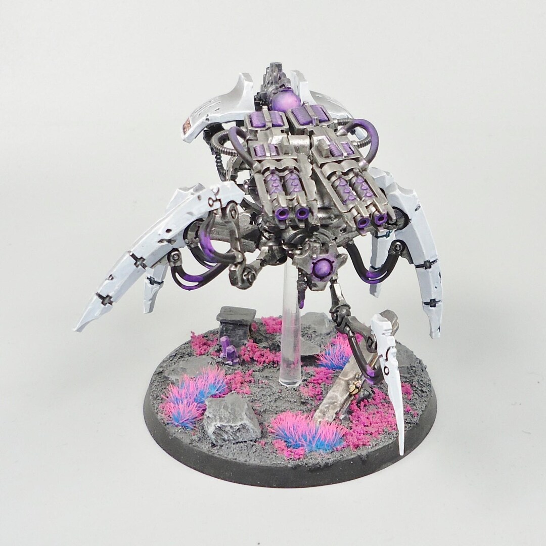 Necron Converted Canoptek Spyder Painted - Necrons - Warhammer 40k - GW ...