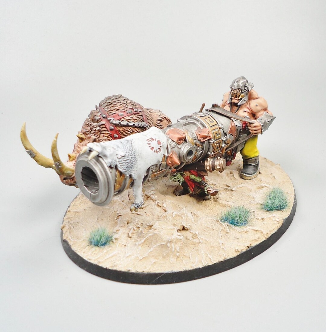 Ogor Mawtribes Converted Ironblaster Painted - Warhammer Fantasy Age of ...