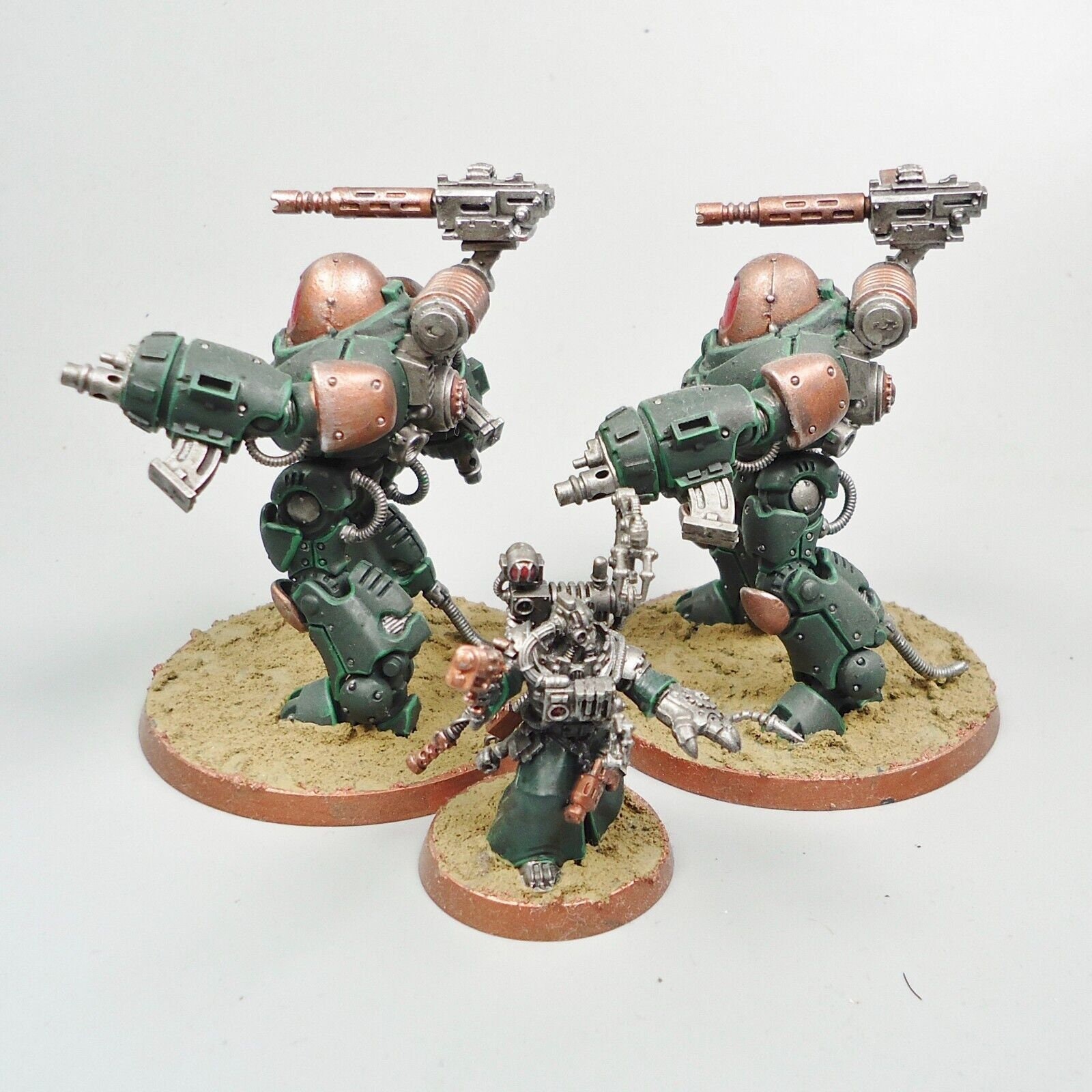 Warhammer 40k Army Adeptus Mechanicus Kastelan Robots Painted - Etsy