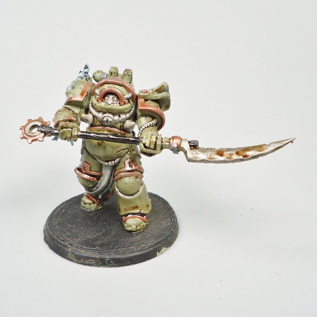 Death Guard Character Painted Warhammer 40k Army - Etsy