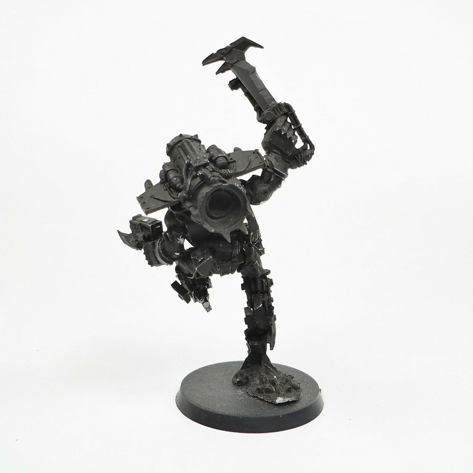 Warhammer 40k Army Ork Boss Zagstruk Undercoated | Etsy