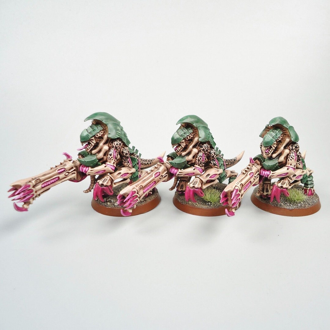 Warhammer 40k Army Tyranids Hive Guard Painted - Etsy