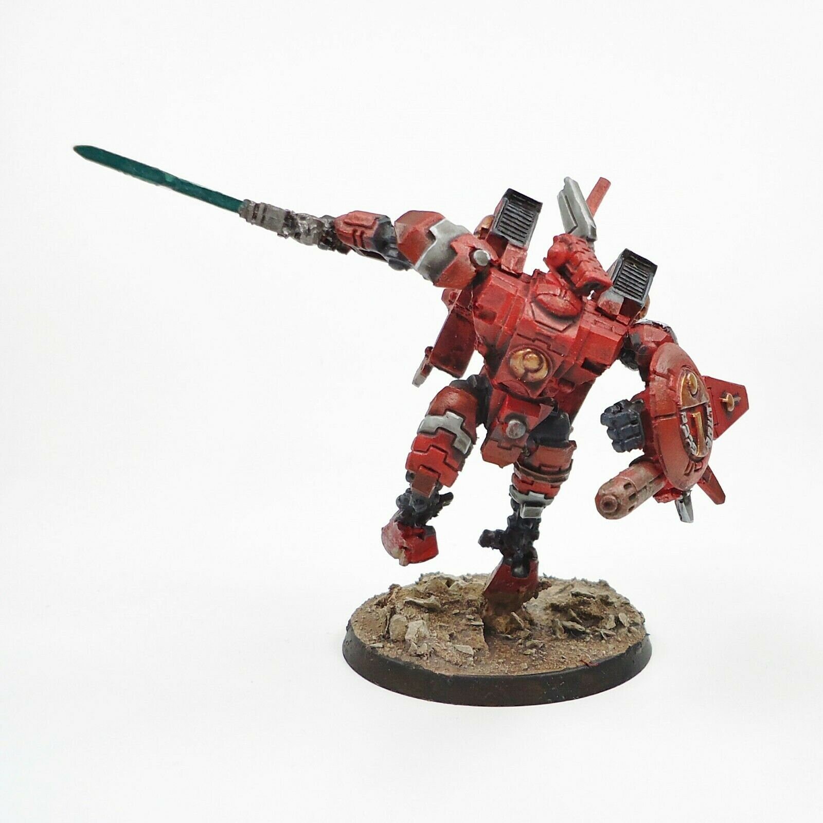 Warhammer 40k Army Tau Empire Farsight Commander Painted and | Etsy