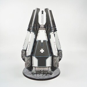 Warhammer 40k Army Space Marines Black Templars Drop Pod Painted - Etsy