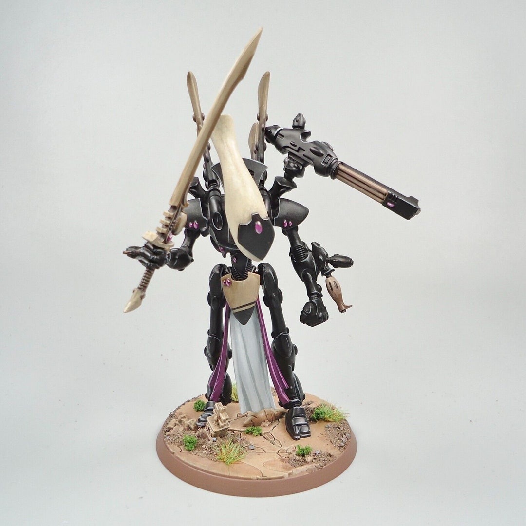Warhammer 40k Army Eldar Aeldari Wraithlord Painted - Etsy