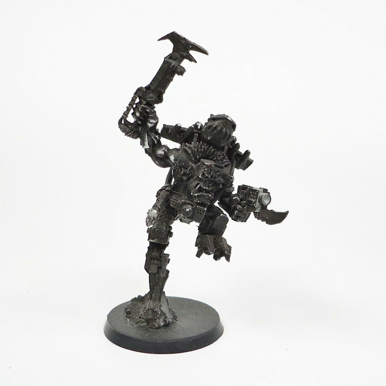 Warhammer 40k Army Ork Boss Zagstruk Undercoated | Etsy