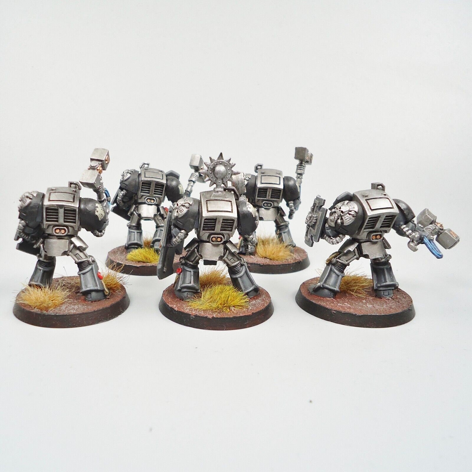 Warhammer 40k Army Space Marines Raven Guard Terminators X5 - Etsy