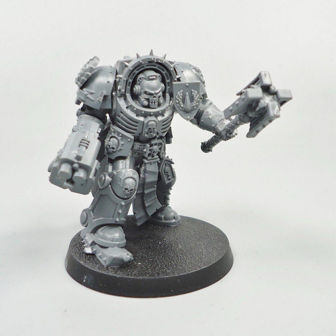Blood Angels Terminator Chaplain Unpainted - Warhammer 40k Army Space ...
