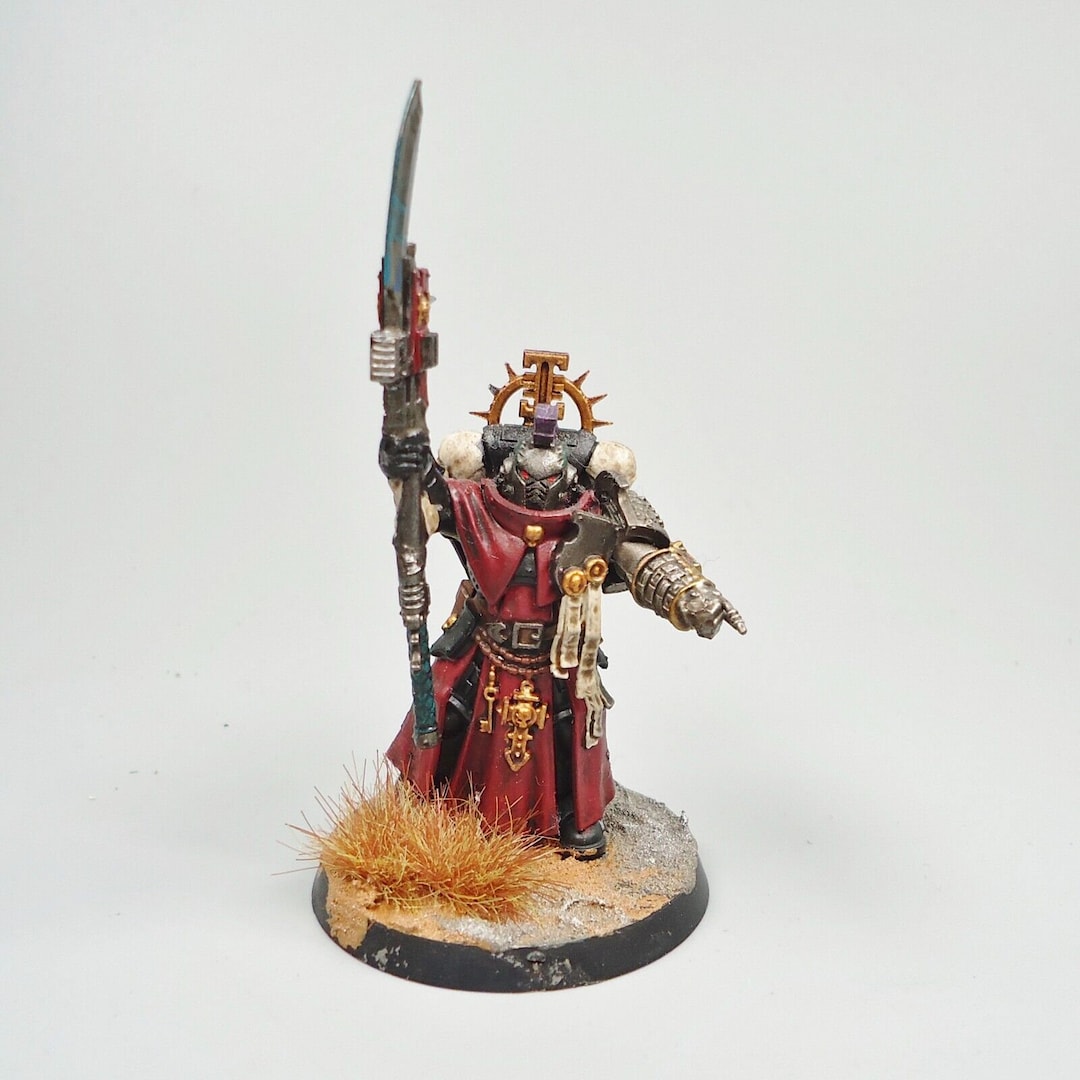 Warhammer 40k Army Space Marines Deathwatch Kitbashed Watch Master ...