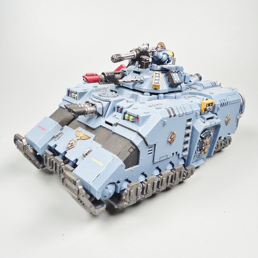 Warhammer 40k Army Space Marines Space Wolves Repulsor Painted - Etsy